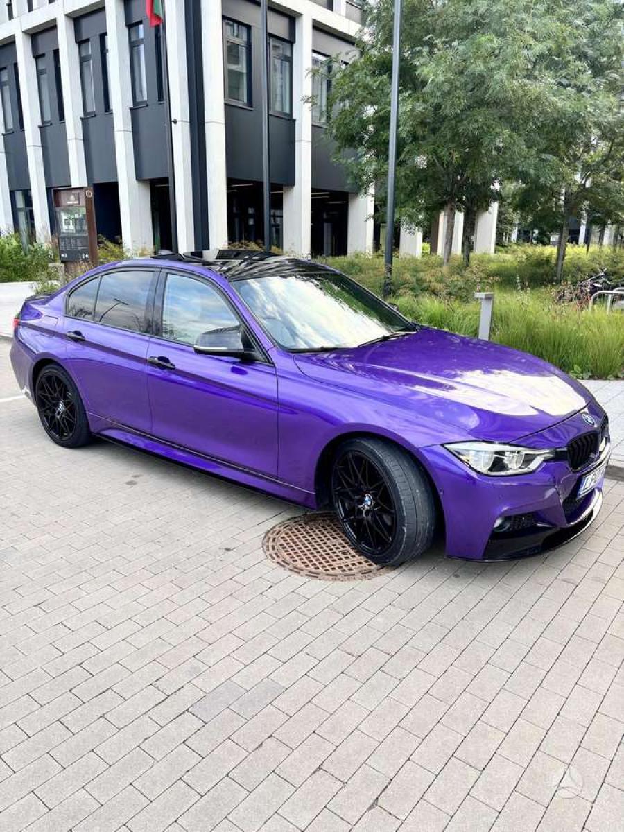 Violets BMW 328 2016 Viļņa, ar dzinēja tilpumu 2.00 L un nobraukumu 188 tūkst. km par 12500 €, foto 8 vietnē AUTOMOTO.COM.LV