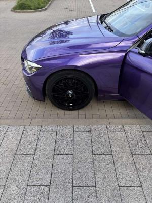 Violets BMW 328 2016 Viļņa, ar dzinēja tilpumu 2.00 L un nobraukumu 188 tūkst. km par 12500 €, foto 9 vietnē AUTOMOTO.COM.LV