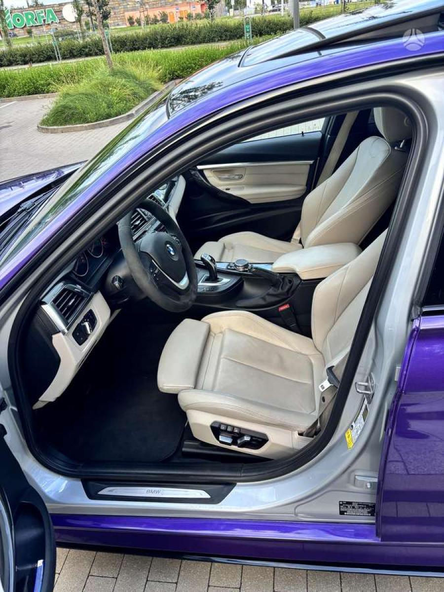Violets BMW 328 2016 Viļņa, ar dzinēja tilpumu 2.00 L un nobraukumu 188 tūkst. km par 12500 €, foto 10 vietnē AUTOMOTO.COM.LV