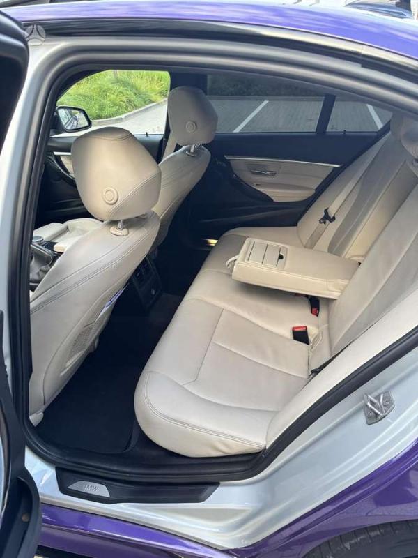 Violets BMW 328 2016 Viļņa, ar dzinēja tilpumu 2.00 L un nobraukumu 188 tūkst. km par 12500 €, foto 10 vietnē AUTOMOTO.COM.LV