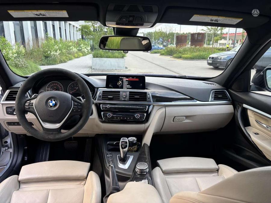Violets BMW 328 2016 Viļņa, ar dzinēja tilpumu 2.00 L un nobraukumu 188 tūkst. km par 12500 €, foto 12 vietnē AUTOMOTO.COM.LV