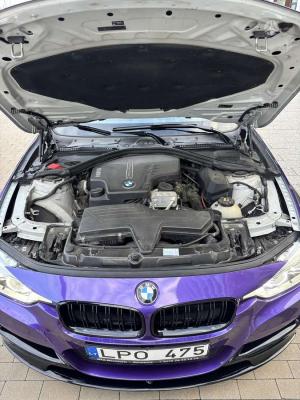 Violets BMW 328 2016 Viļņa, ar dzinēja tilpumu 2.00 L un nobraukumu 188 tūkst. km par 12500 €, foto 18 vietnē AUTOMOTO.COM.LV