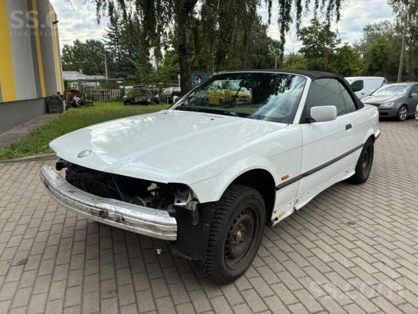 Белый БМВ 328 1998 в Рига, объемом двигателя 2.80 л и пробегом 116 тыс. км за 2500 €, фото 1 на AUTOMOTO.COM.LV