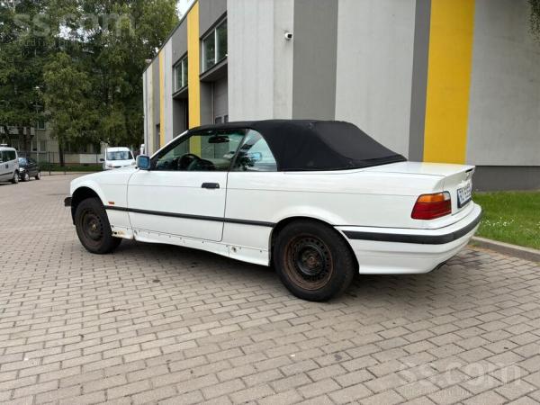 Белый БМВ 328 1998 в Рига, объемом двигателя 2.80 л и пробегом 116 тыс. км за 2500 €, фото 3 на AUTOMOTO.COM.LV