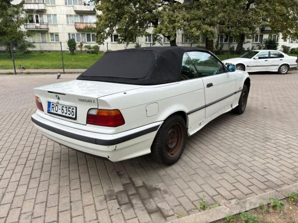 Белый БМВ 328 1998 в Рига, объемом двигателя 2.80 л и пробегом 116 тыс. км за 2500 €, фото 5 на AUTOMOTO.COM.LV