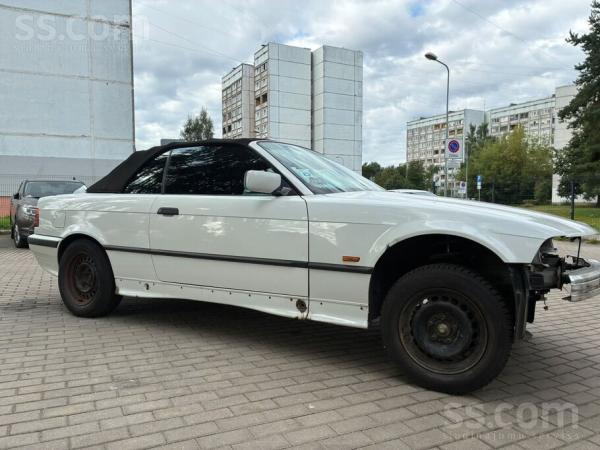 Balts BMW 328 1998 Rīga, ar dzinēja tilpumu 2.80 L un nobraukumu 116 tūkst. km par 2500 €, foto 6 vietnē AUTOMOTO.COM.LV