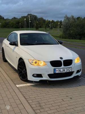 Balts BMW 328 2009 Viļņa, ar dzinēja tilpumu 3.00 L un nobraukumu 136 tūkst. km par 9999 €, foto  vietnē AUTOMOTO.COM.LV