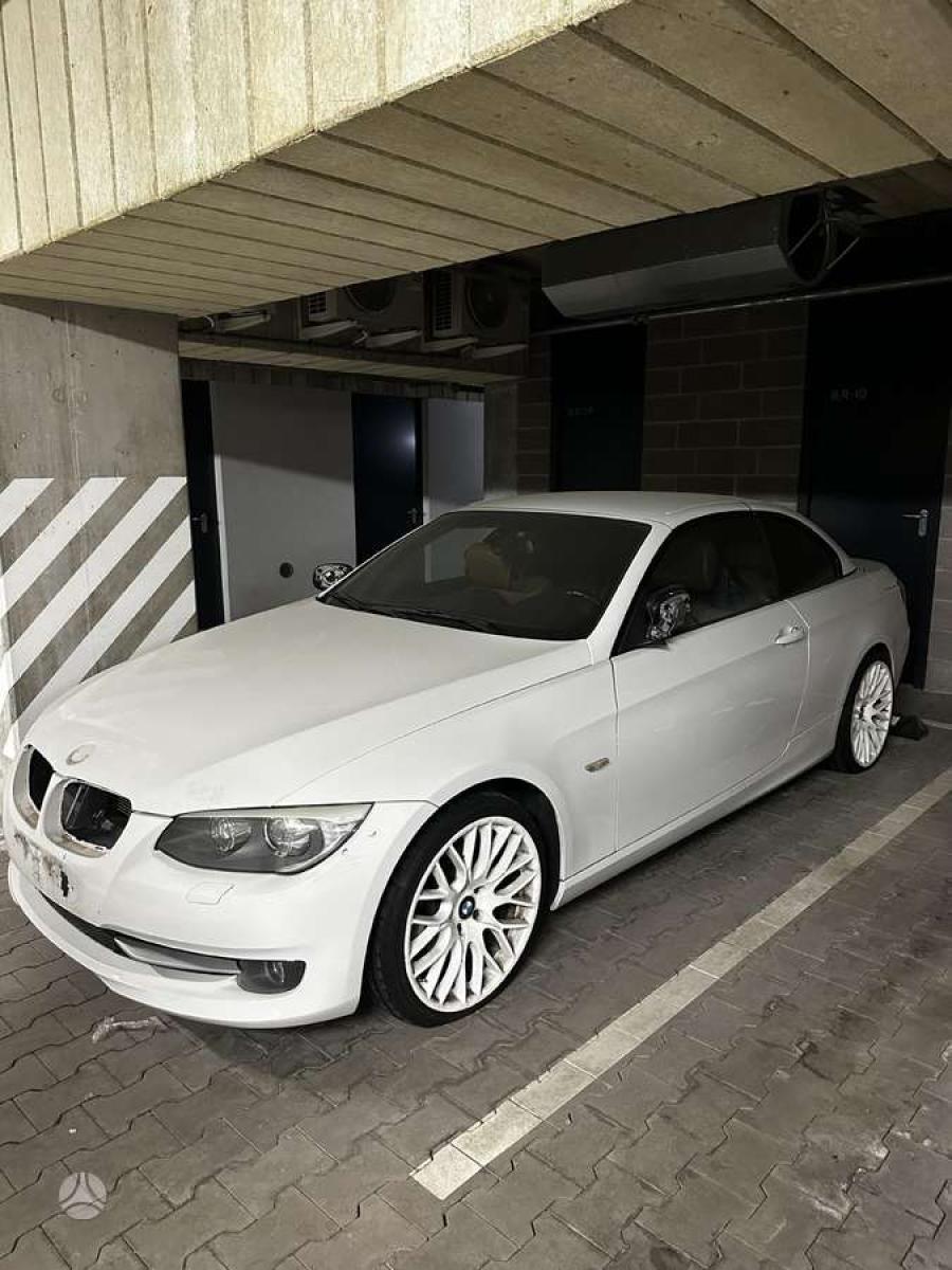 White BMW 328 2011 in Kaunas, with an engine capacity of 3.00 L and mileage of 178 thousand km for 4200 €, photo 1 on AUTOMOTO.COM.LV