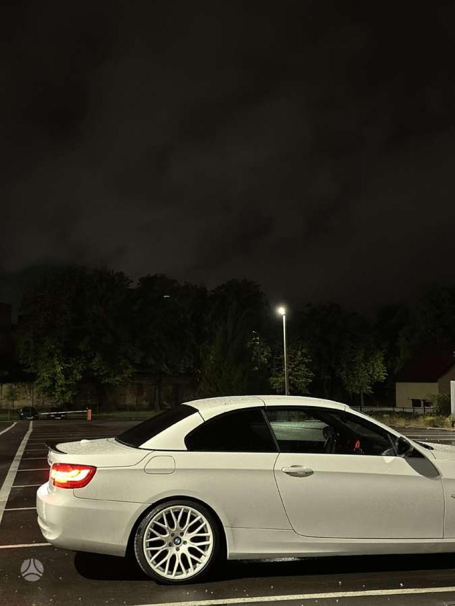 White BMW 328 2011 in Kaunas, with an engine capacity of 3.00 L and mileage of 178 thousand km for 4200 €, photo 4 on AUTOMOTO.COM.LV