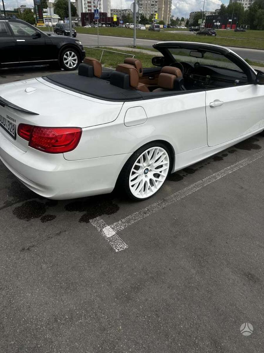 White BMW 328 2011 in Kaunas, with an engine capacity of 3.00 L and mileage of 178 thousand km for 4200 €, photo 5 on AUTOMOTO.COM.LV