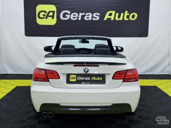 White BMW 328 2011 in Avizieniai, with an engine capacity of 3.00 L and mileage of 194 thousand km for 8890 €, photo 5 on AUTOMOTO.COM.LV