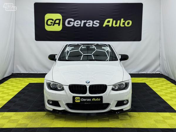 White BMW 328 2011 in Avizieniai, with an engine capacity of 3.00 L and mileage of 194 thousand km for 8890 €, photo 7 on AUTOMOTO.COM.LV