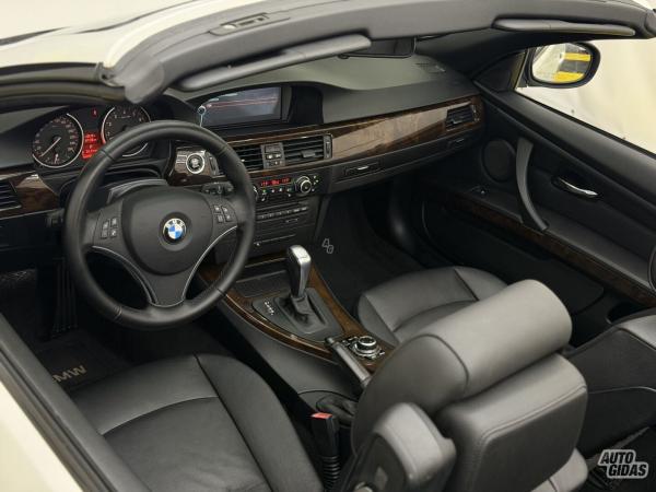 White BMW 328 2011 in Avizieniai, with an engine capacity of 3.00 L and mileage of 194 thousand km for 8890 €, photo 9 on AUTOMOTO.COM.LV