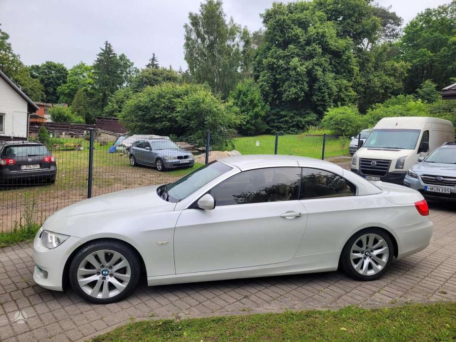 Balts BMW 328 2011 Kauņa, ar dzinēja tilpumu 3.00 L un nobraukumu 218 tūkst. km par 5600 €, foto 4 vietnē AUTOMOTO.COM.LV