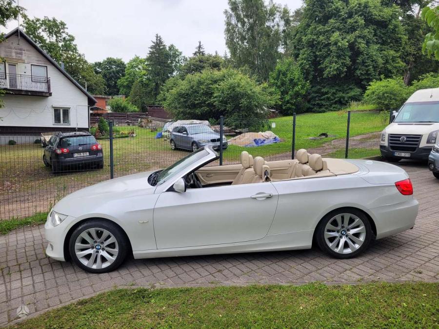 Balts BMW 328 2011 Kauņa, ar dzinēja tilpumu 3.00 L un nobraukumu 218 tūkst. km par 5600 €, foto 10 vietnē AUTOMOTO.COM.LV