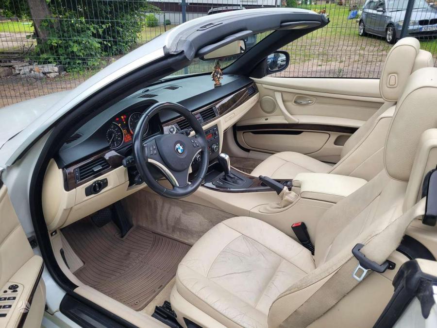 Balts BMW 328 2011 Kauņa, ar dzinēja tilpumu 3.00 L un nobraukumu 218 tūkst. km par 5600 €, foto 14 vietnē AUTOMOTO.COM.LV