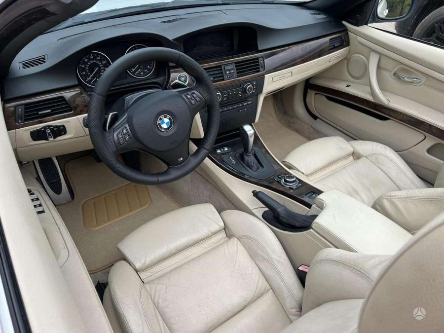 White BMW 328 2011 in Kaunas, with an engine capacity of 3.00 L and mileage of 207 thousand km for 9000 €, photo 4 on AUTOMOTO.COM.LV