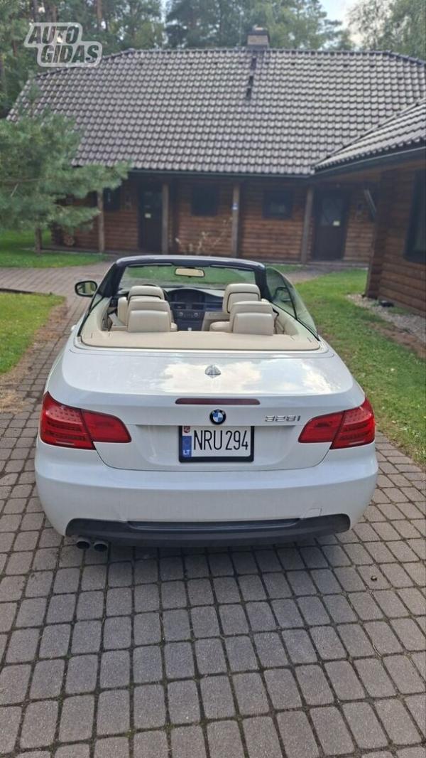 White BMW 328 2011 in Kaunas, with an engine capacity of 3.00 L and mileage of 207 thousand km for 9000 €, photo 7 on AUTOMOTO.COM.LV