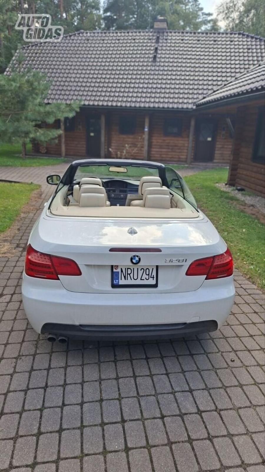 Balts BMW 328 2011 Kauņa, ar dzinēja tilpumu 3.00 L un nobraukumu 207 tūkst. km par 9000 €, foto 7 vietnē AUTOMOTO.COM.LV