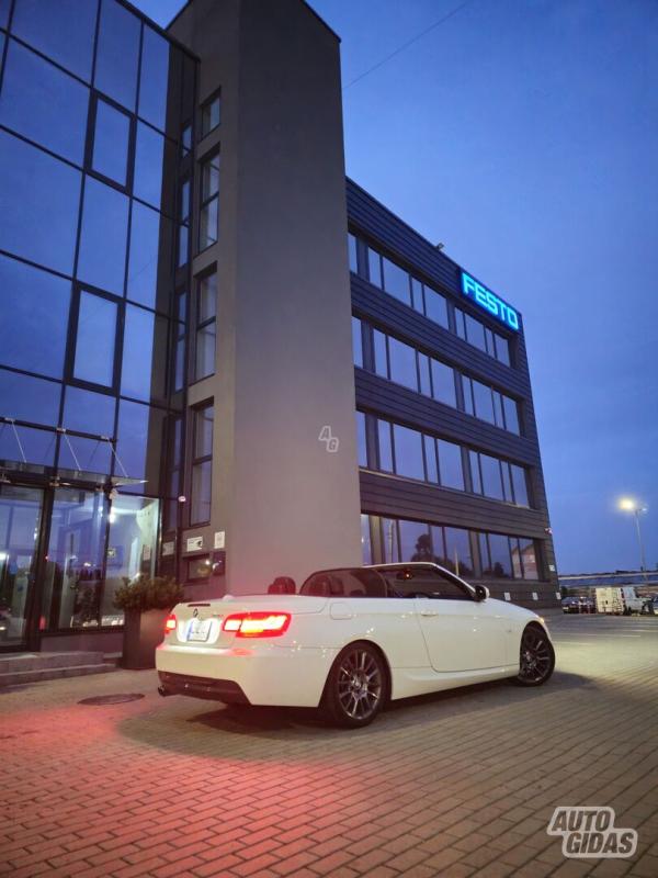 White BMW 328 2012 in Kaunas, with an engine capacity of 3.00 L and mileage of 174 thousand km for 8300 €, photo 6 on AUTOMOTO.COM.LV