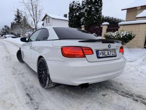 White BMW 328 2013 in Vilnius, with an engine capacity of 3.00 L and mileage of 170 thousand km for 8450 €, photo 9 on AUTOMOTO.COM.LV
