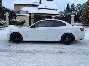 White BMW 328 2013 in Vilnius, with an engine capacity of 3.00 L and mileage of 170 thousand km for 8450 €, photo 11 on AUTOMOTO.COM.LV