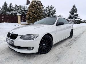 White BMW 328 2013 in Vilnius, with an engine capacity of 3.00 L and mileage of 170 thousand km for 8450 €, photo 15 on AUTOMOTO.COM.LV