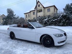 White BMW 328 2013 in Vilnius, with an engine capacity of 3.00 L and mileage of 170 thousand km for 8450 €, photo 18 on AUTOMOTO.COM.LV