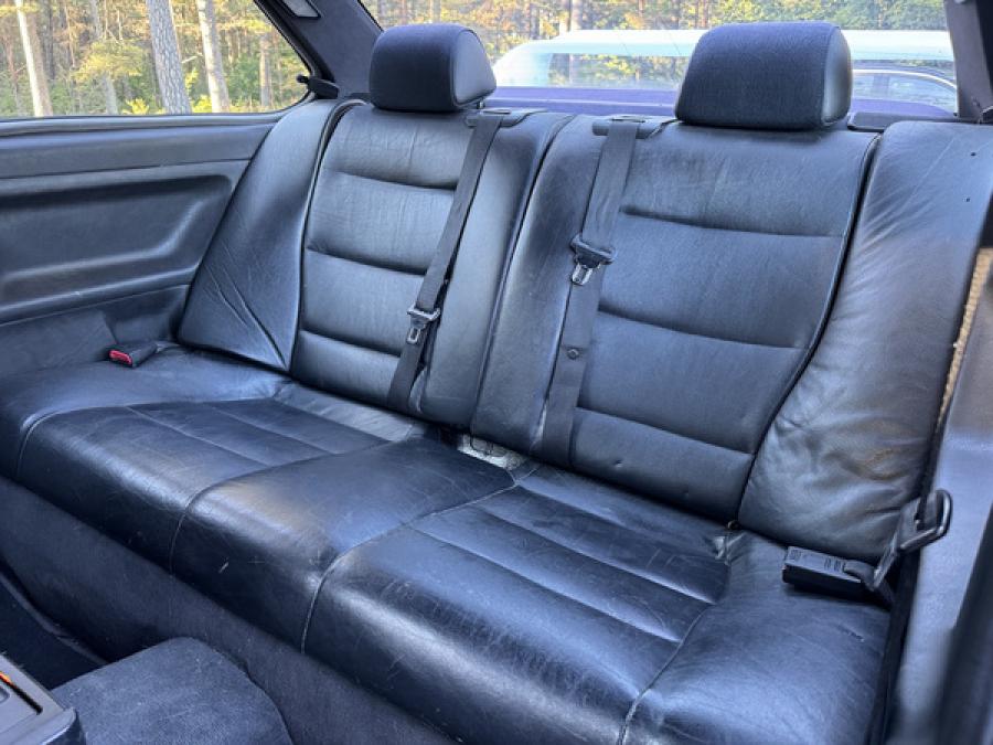 Balts BMW 328 1994 Tallina, ar dzinēja tilpumu 2.80 L un nobraukumu 287 tūkst. km par 8000 €, foto 12 vietnē AUTOMOTO.COM.LV