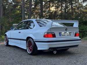 Balts BMW 328 1994 Tallina, ar dzinēja tilpumu 2.80 L un nobraukumu 287 tūkst. km par 8000 €, foto 18 vietnē AUTOMOTO.COM.LV