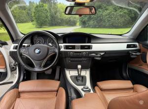 White BMW 328 2008 in Vilnius, with an engine capacity of 3.00 L and mileage of 246 thousand km for 5999 €, photo 16 on AUTOMOTO.COM.LV