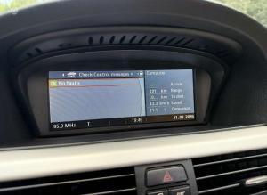 White BMW 328 2008 in Vilnius, with an engine capacity of 3.00 L and mileage of 246 thousand km for 5999 €, photo 24 on AUTOMOTO.COM.LV