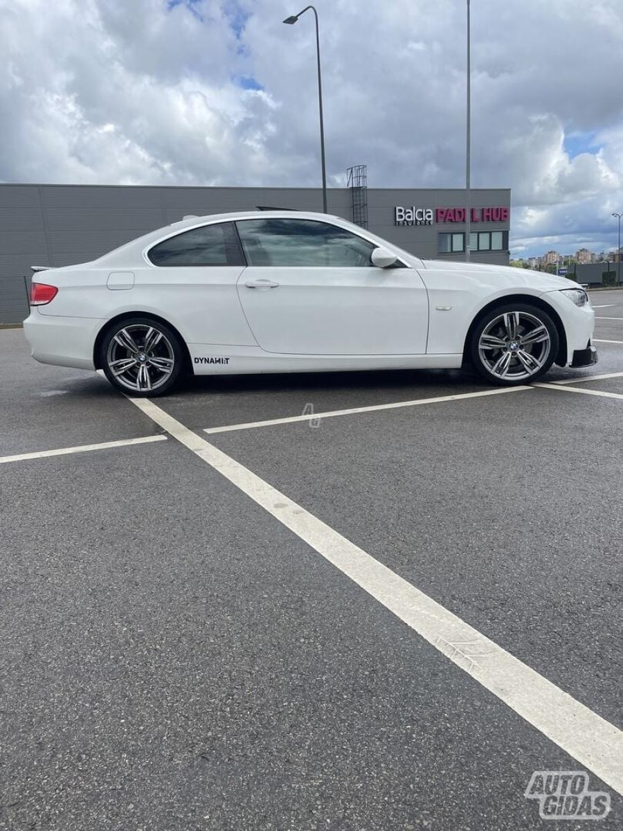 Balts BMW 328 2009 Kauņa, ar dzinēja tilpumu 3.00 L un nobraukumu 272 tūkst. km par 7100 €, foto 5 vietnē AUTOMOTO.COM.LV