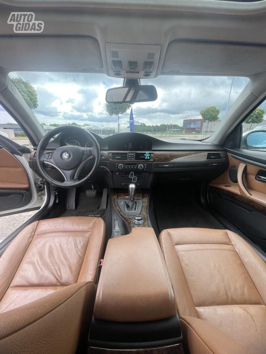 Balts BMW 328 2009 Kauņa, ar dzinēja tilpumu 3.00 L un nobraukumu 272 tūkst. km par 7100 €, foto 14 vietnē AUTOMOTO.COM.LV