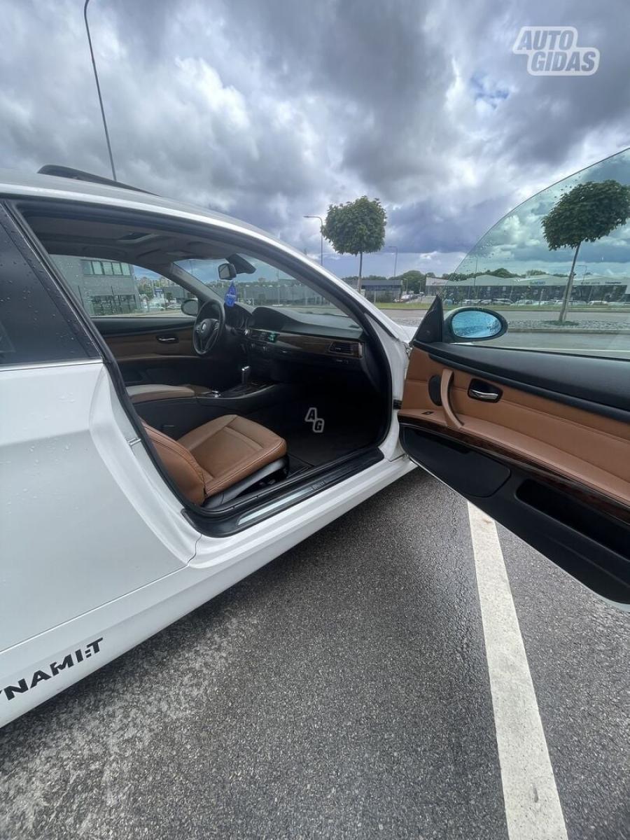 Balts BMW 328 2009 Kauņa, ar dzinēja tilpumu 3.00 L un nobraukumu 272 tūkst. km par 7100 €, foto 12 vietnē AUTOMOTO.COM.LV
