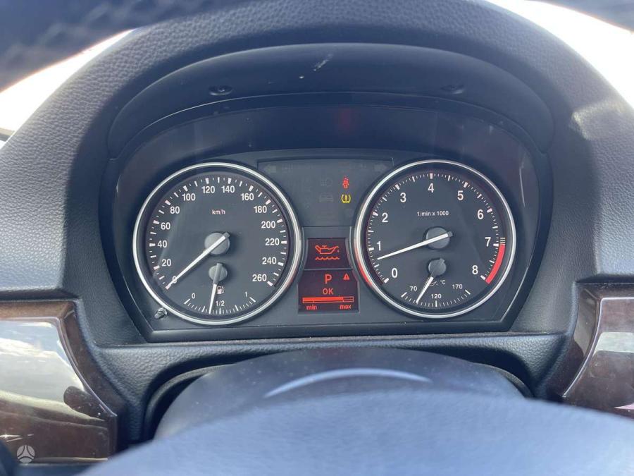 Белый БМВ 328 2011 в Паневежис, объемом двигателя 3.00 л и пробегом 227 тыс. км за 7300 €, фото 15 на AUTOMOTO.COM.LV
