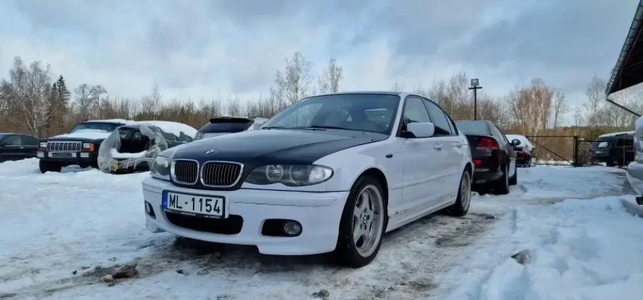 Белый БМВ 328 1998 в Валмиера, объемом двигателя 2.80 л и пробегом 439 тыс. км за 2700 €, фото 7 на AUTOMOTO.COM.LV