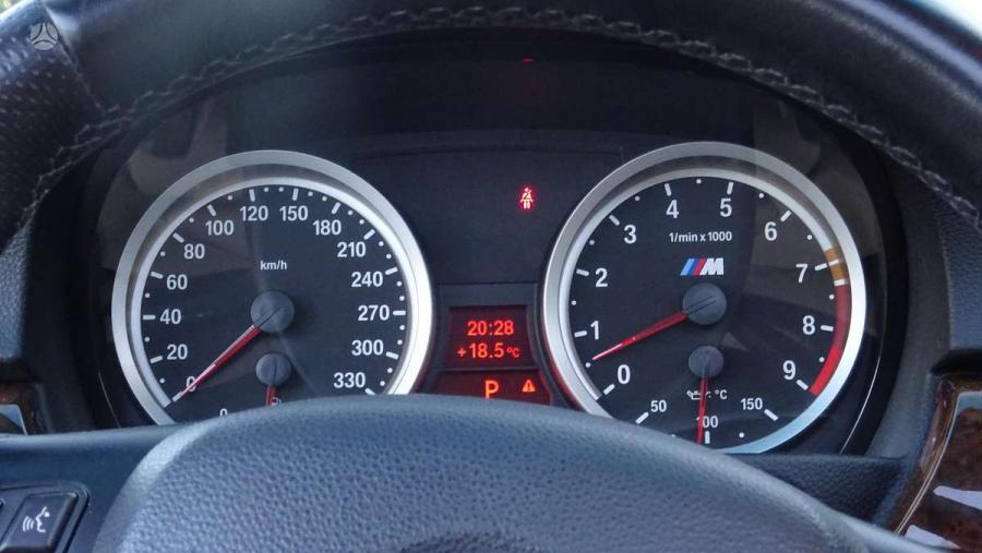 Белый БМВ 328 2007 в Вильнюс, объемом двигателя 3.00 л и пробегом 198 тыс. км за 7000 €, фото 8 на AUTOMOTO.COM.LV