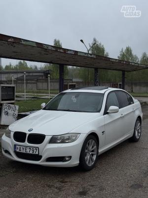 White BMW 328 2009 in Vilnius, with an engine capacity of 3.00 L and mileage of 274 thousand km for 5600 €, photo 3 on AUTOMOTO.COM.LV