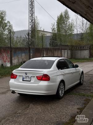 White BMW 328 2009 in Vilnius, with an engine capacity of 3.00 L and mileage of 274 thousand km for 5600 €, photo 5 on AUTOMOTO.COM.LV