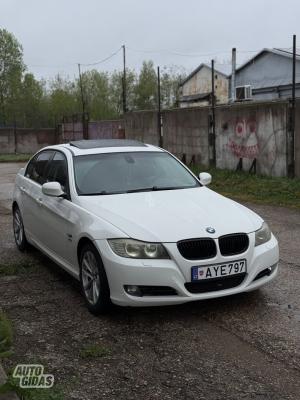 White BMW 328 2009 in Vilnius, with an engine capacity of 3.00 L and mileage of 274 thousand km for 5600 €, photo 6 on AUTOMOTO.COM.LV