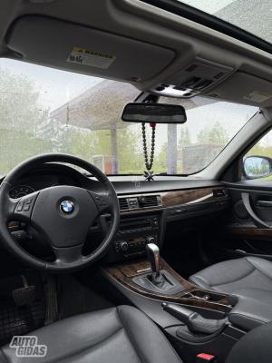 White BMW 328 2009 in Vilnius, with an engine capacity of 3.00 L and mileage of 274 thousand km for 5600 €, photo 9 on AUTOMOTO.COM.LV