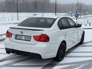 White BMW 328 2011 in Vilnius, with an engine capacity of 3.00 L and mileage of 205 thousand km for 5250 €, photo 4 on AUTOMOTO.COM.LV