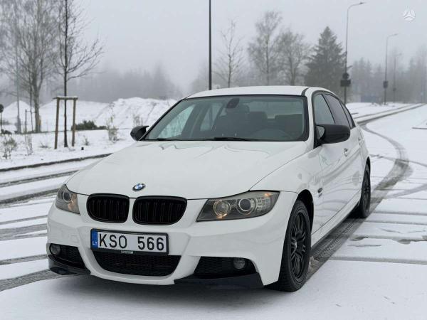 White BMW 328 2011 in Vilnius, with an engine capacity of 3.00 L and mileage of 205 thousand km for 5250 €, photo 6 on AUTOMOTO.COM.LV