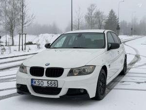 White BMW 328 2011 in Vilnius, with an engine capacity of 3.00 L and mileage of 205 thousand km for 5250 €, photo 6 on AUTOMOTO.COM.LV