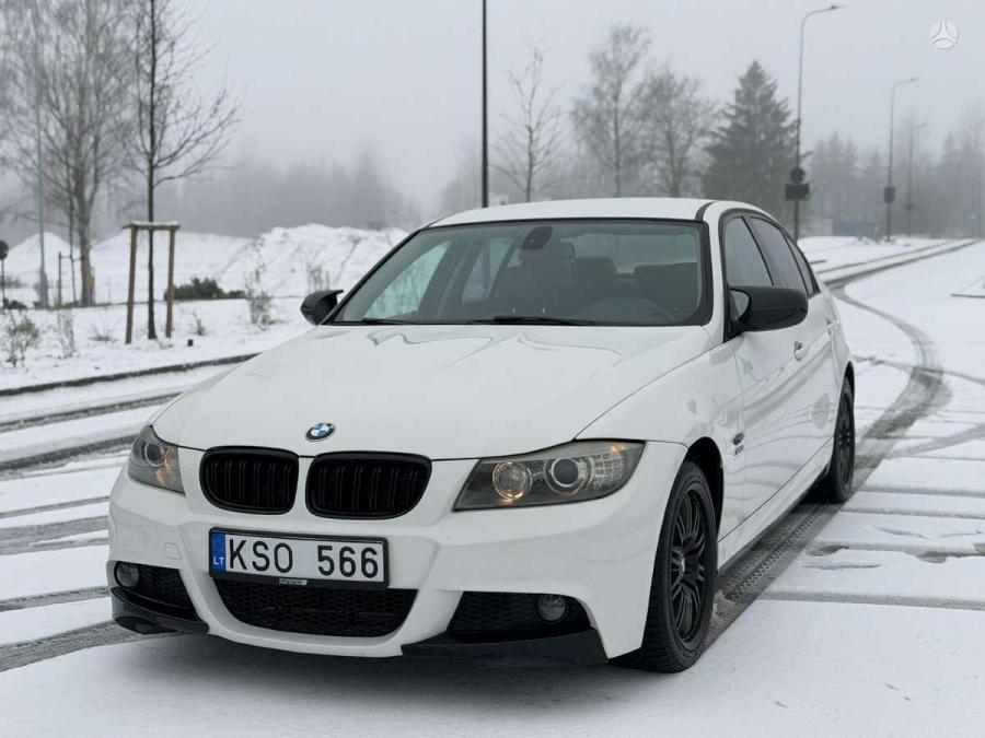 White BMW 328 2011 in Vilnius, with an engine capacity of 3.00 L and mileage of 205 thousand km for 5250 €, photo 6 on AUTOMOTO.COM.LV
