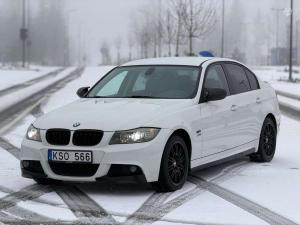 White BMW 328 2011 in Vilnius, with an engine capacity of 3.00 L and mileage of 205 thousand km for 5250 €, photo 9 on AUTOMOTO.COM.LV