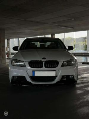 White BMW 328 2011 in Vilnius, with an engine capacity of 3.00 L and mileage of 224 thousand km for 6680 €, photo  on AUTOMOTO.COM.LV