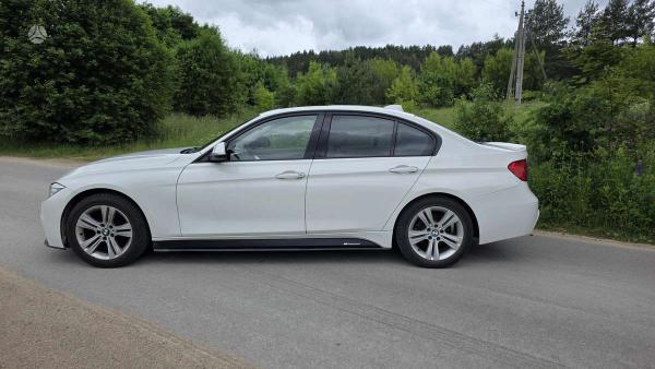 Balts BMW 328 2012 Viļņa, ar dzinēja tilpumu 2.00 L un nobraukumu 208 tūkst. km par 8833 €, foto 4 vietnē AUTOMOTO.COM.LV