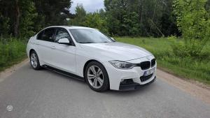White BMW 328 2012 in Vilnius, with an engine capacity of 2.00 L and mileage of 208 thousand km for 8833 €, photo 6 on AUTOMOTO.COM.LV